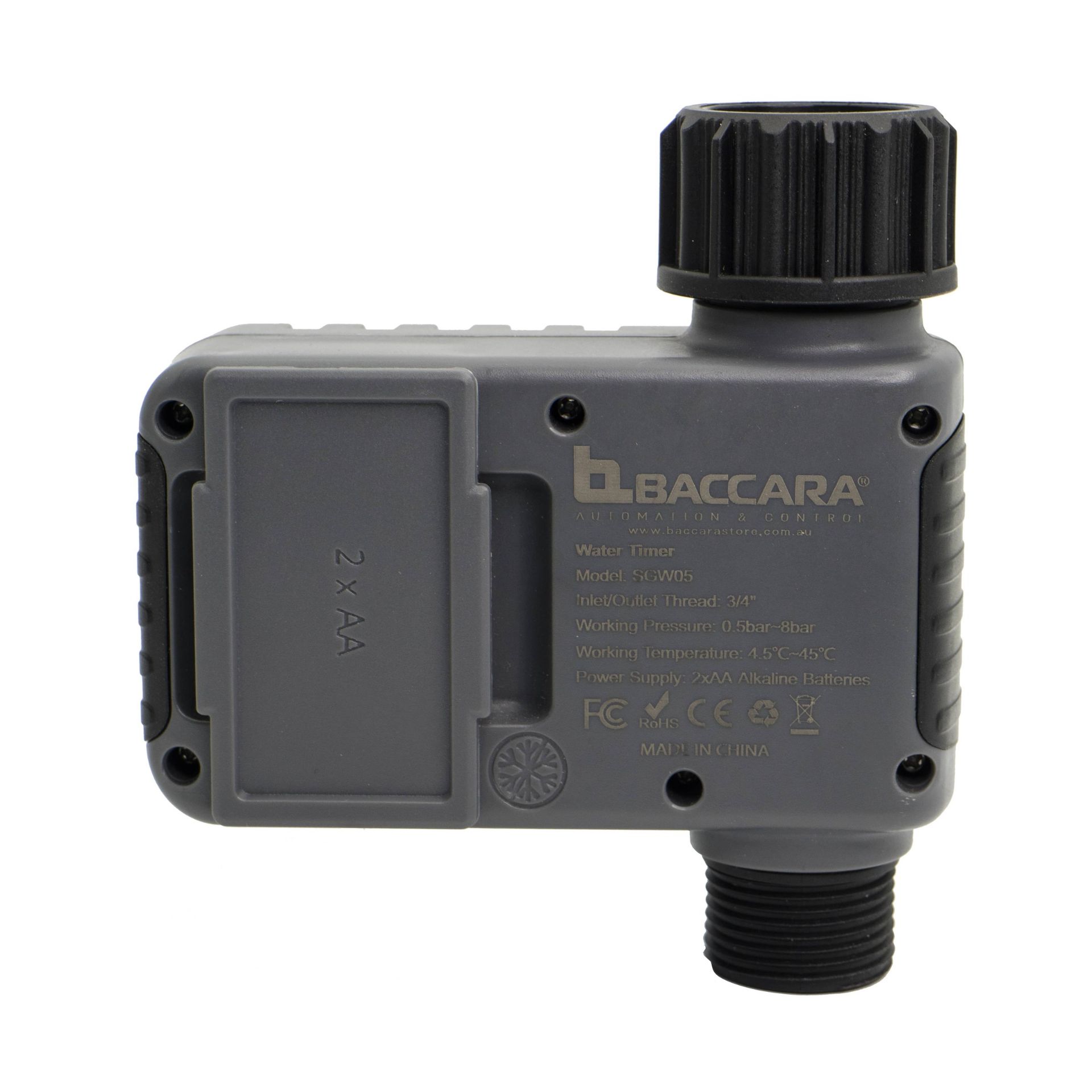 Baccara-automatic-tap-faucet-timer-controller-with-digital-display